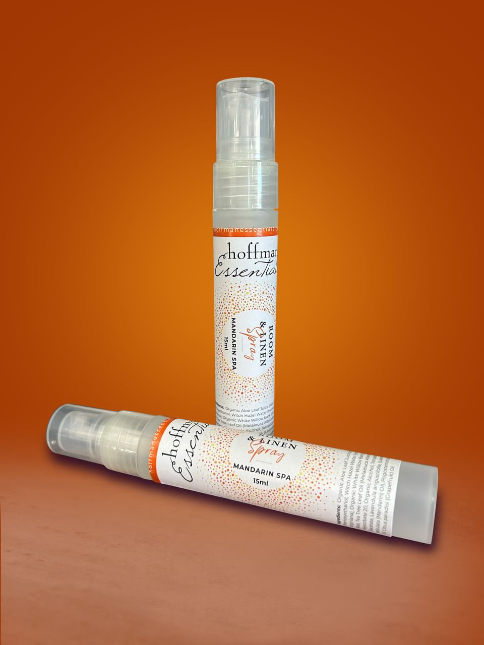 Room & Linen Spray Mini, Mandarin Spa – Hoffman Essentials